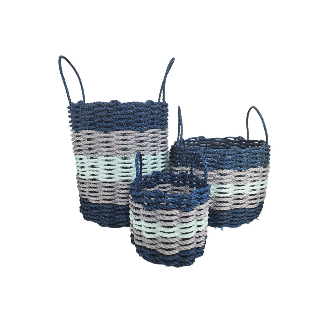 Handcrafted Lobster Rope Baskets- Little Salty Rope